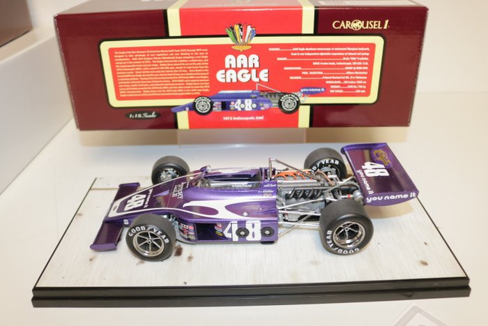 Carousel 1:18 - Model car - Carousel 1 #4704 Aar Eagle... | Barnebys