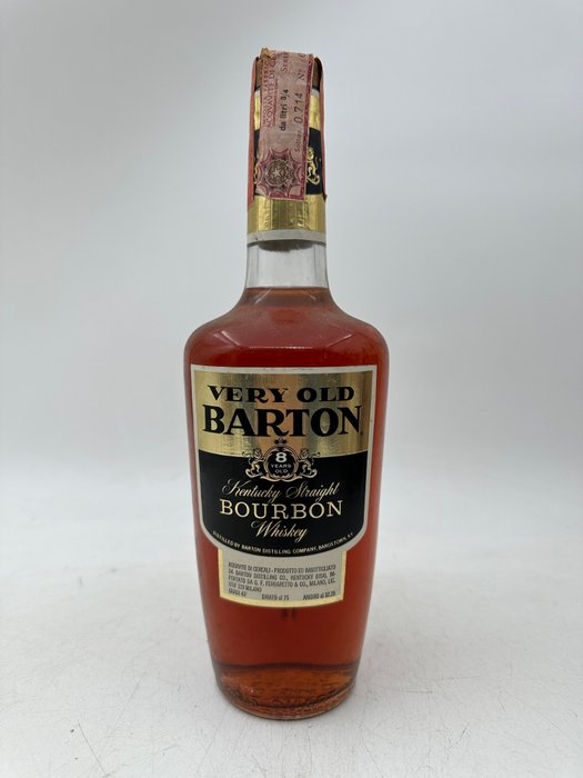Very Old Barton 8 years old - b. late 1960s early 1970s - 75cl | Barnebys