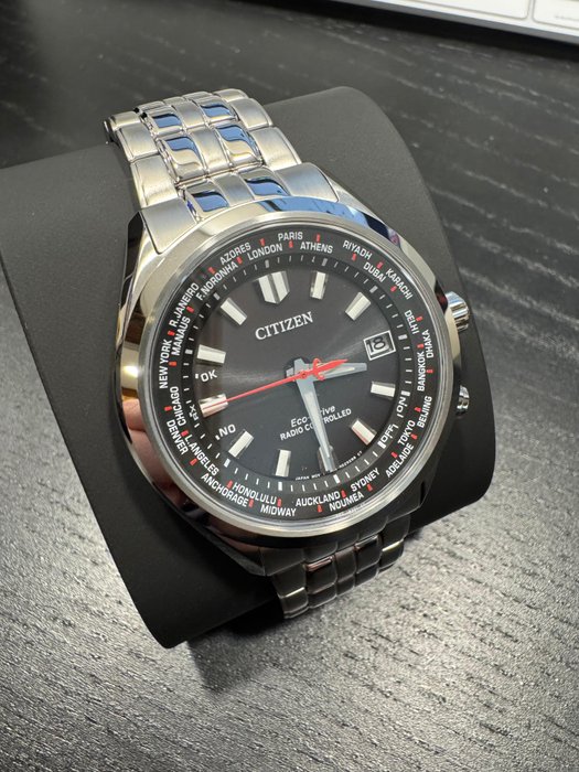 Citizen - Radiocontrollato Eco-Drive - No Reserve Price... | Barnebys