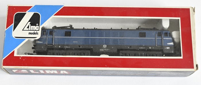 Lima H0 - 208027L - Electric locomotive (1) - Type 150 - SNCB/NMBS ...