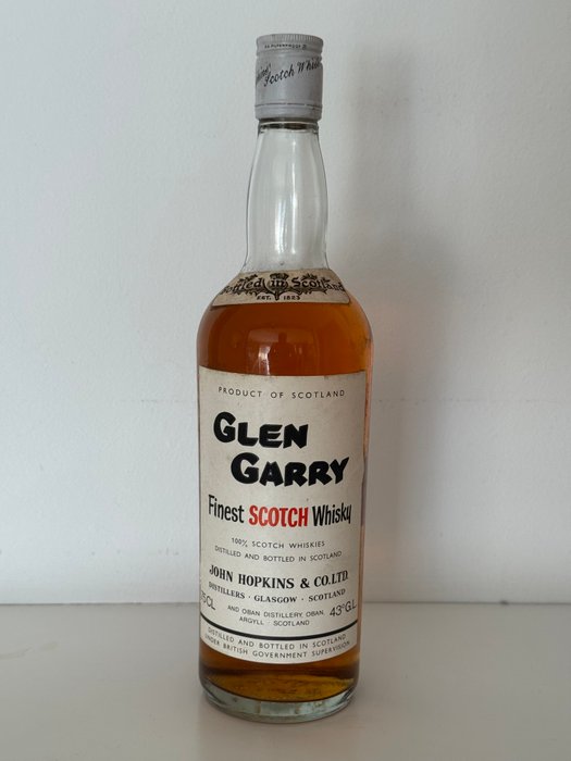 Glen Garry - John Hopkins & Co. Ltd. - b. late 1960s early 1970s - 75cl | Barnebys