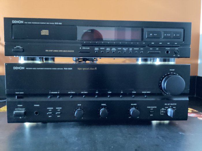 Denon - PMA-1080R / DCD-960 Stereo set - Multiple models | Barnebys
