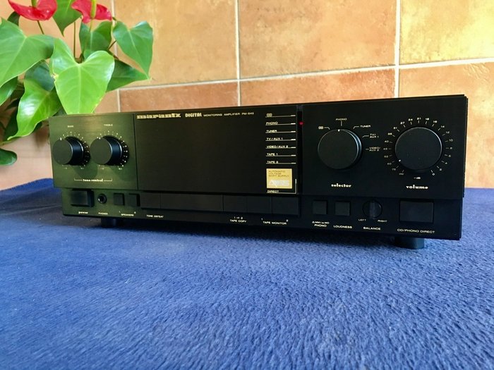 Marantz - PM-54MK2 Solid state integrated amplifier | Barnebys