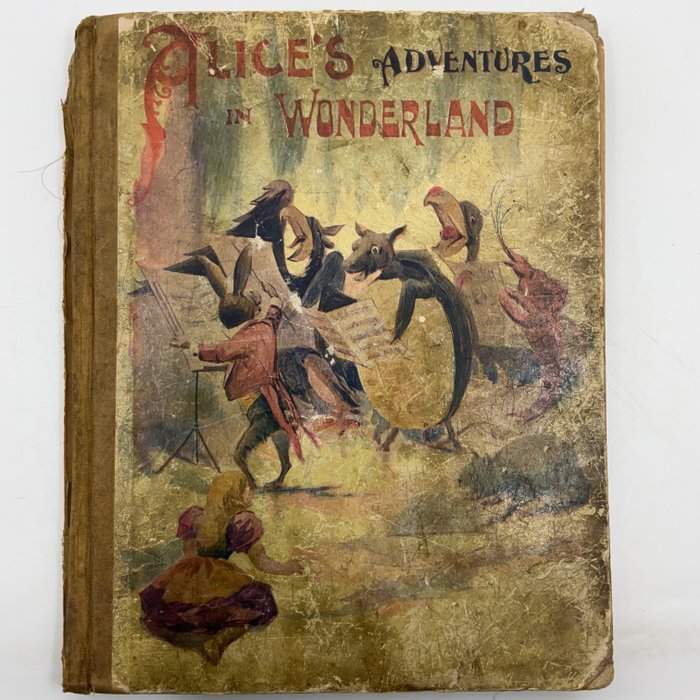 Lewis Carroll / John Tenniel (ill) - Alice's Adventures in Wonderland ...