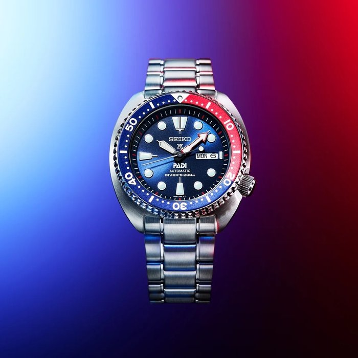 Seiko - Prospex Turtle Padi Pepsi Automatico - SRPE999K1 - Men - 2026 ...