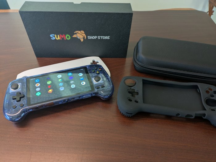 Anbernic - handheld (Android) + 1TB Micro SSD - Model RG... | Barnebys