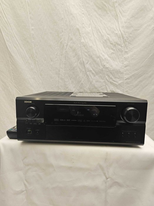 Denon - AVR-2807 + Original Remote Control Solid state multi-channel ...