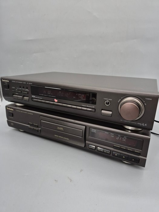 Technics - ST-GT550 Tuner + SL-PG370A CD player Stereo set - Multiple ...