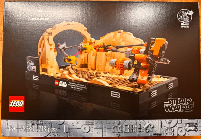 LEGO Set - 75360 - Star Wars - Mos Espa Podrace | Barnebys