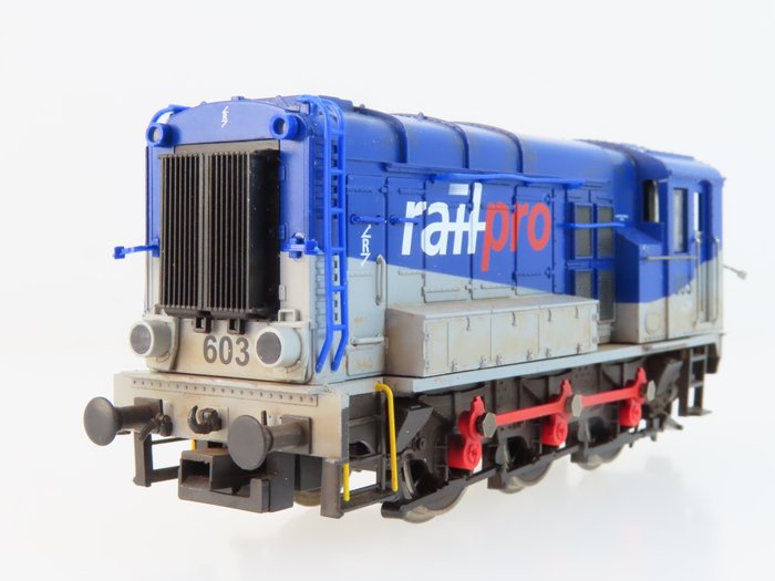 Roco H0 - 72883 - Diesel locomotive (1) - Series 600 Hippel/Bakkie ...