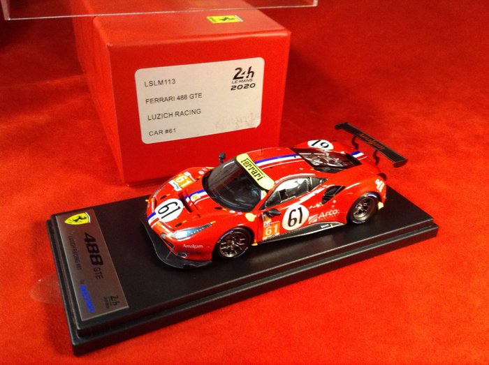 Look Smart 1:43 - Model race car - ref | Barnebys