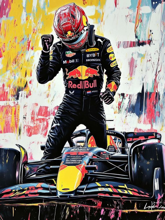Canvas Fit - Alberto Ricardo - Max Verstappen: Poder Red Bull sobre el ...