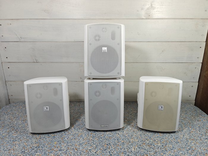 Audac - Audac Ix503 mk2 3-watt speakers Speaker set - Multiple models ...