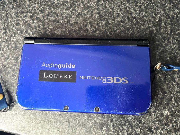 Nintendo - Nintendo 3DS XL – Rare Louvre Museum Limited... | Barnebys