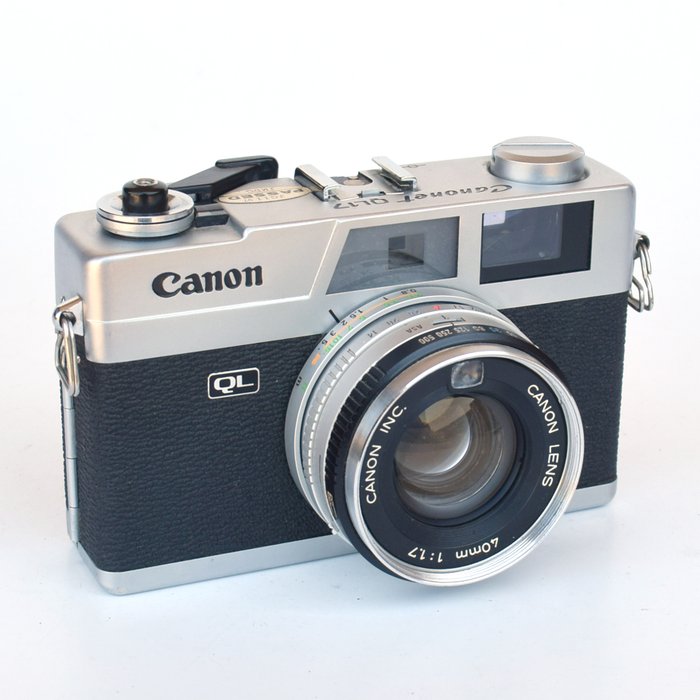 Canon Canonet QL17 met een 40mm f 1 : 1.7 lens | Barnebys