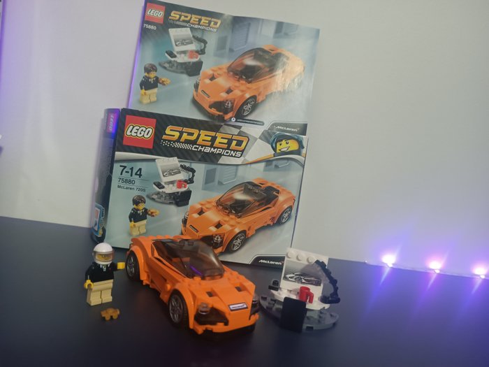 LEGO Set - 75880 - Speed Champions - McLaren 720S | Barnebys