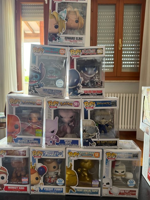 Funko - Funko Pop Mixed Collection of 22 | Barnebys