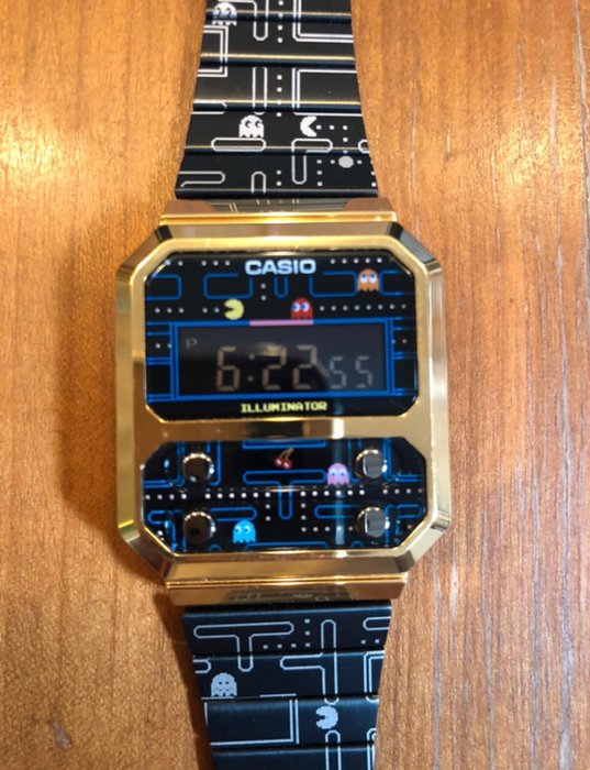 Casio - Pac Man Illuminator Limited Edition - No Reserve Price - Men ...