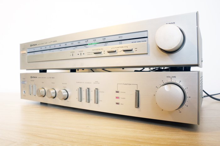 Hitachi - HA-1800 + FT-2500L Hi-fi set - Multiple models | Barnebys