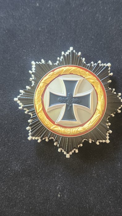 Germany - Military medal - German Cross in Gold. Version after 1957 ...
