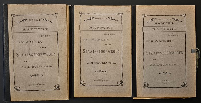 J. F. P. Richter - Rapport nopens den aanleg van... | Barnebys