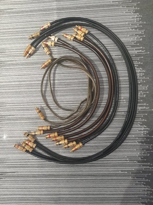 Esoteric Audio - Air Litz Technology 2 Set of audio equipment ...