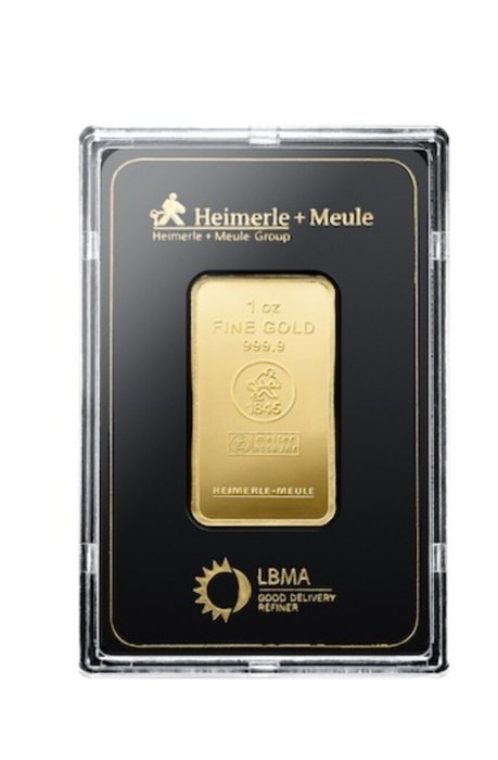 1 oz - Gold - Heimerle & Meule | Barnebys