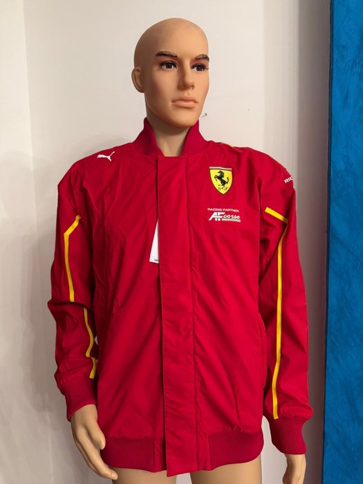Ferrari - SF LMH Bomber Jacket - HyperCar 499P - 2025 - Team wear ...