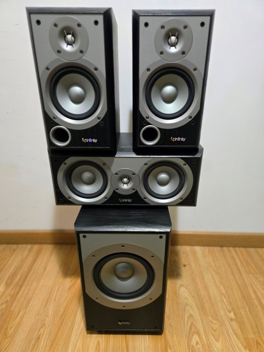 Infinity - Primus 150; Primus C25; Primus PS-8 Speaker set - Multiple ...