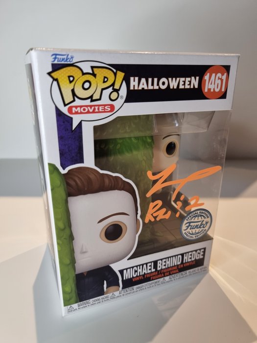 Funko - Funko Pop #1461 Michael Myers Signed by Tyler... | Barnebys