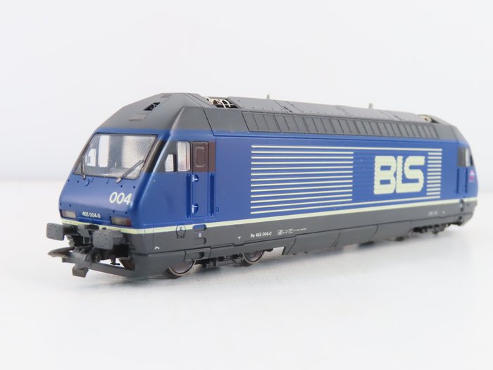 Roco H0 - 43656 - Electric locomotive (1) - RE 465 'Jungfraujoch' - BLS ...