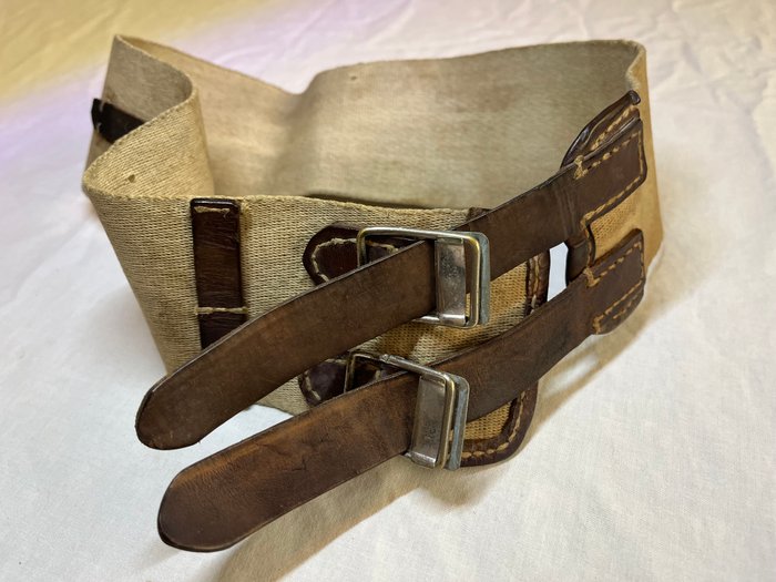 WW2 Japanese Army Katana Belt with Katanaband for... | Barnebys