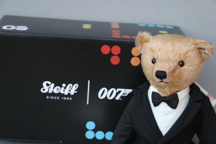 Steiff: James Bond 007 | Barnebys