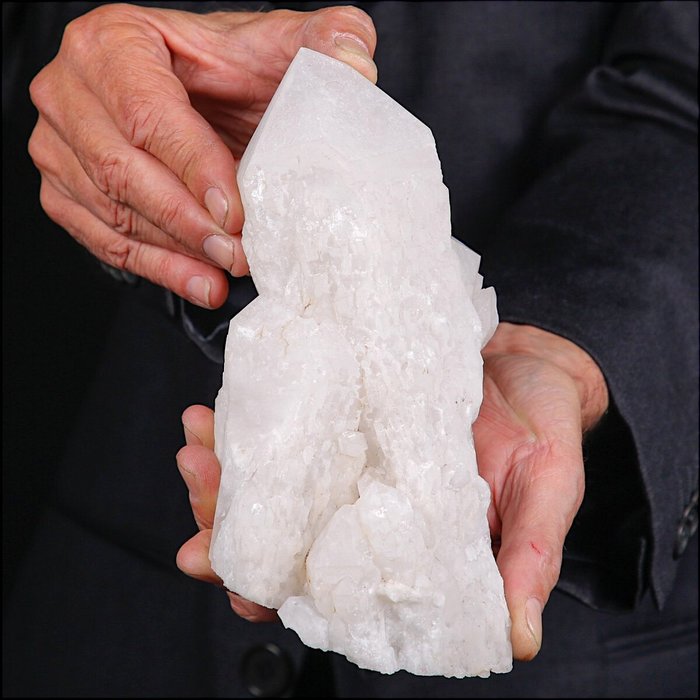 Rare Tip of Pineapple Quartz - Exclusive Mineral Specimen... | Barnebys