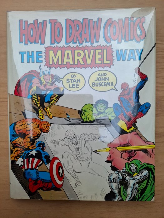 How to Draw Comics the Marvel Way - HC - 1 Comic - First edition - 1978 ...