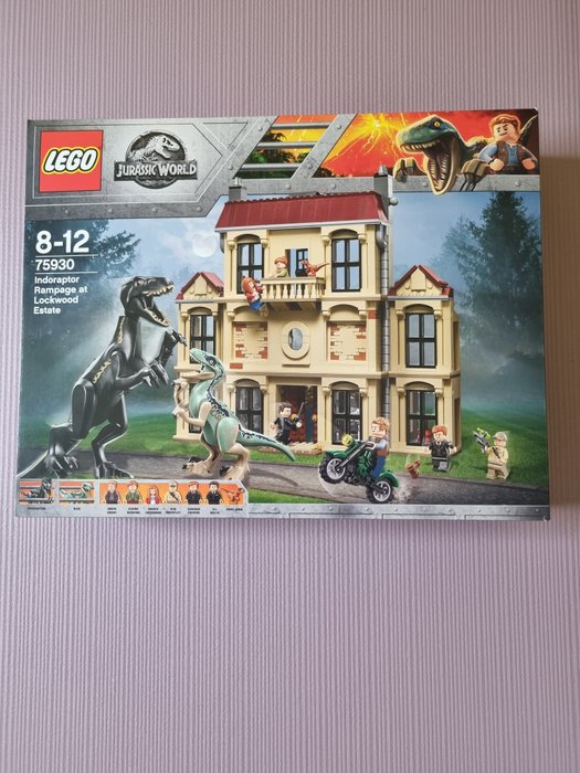 LEGO Set - 75930 - Jurassic World - Indoraptor Rampage at Lockwood ...