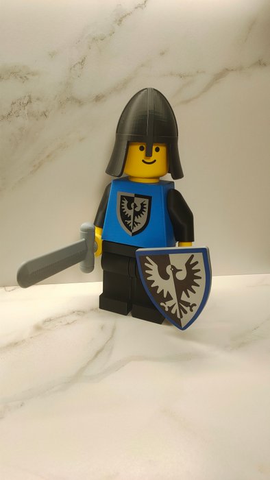 LEGO Set - Castle - Handmade 3D printed simil Lego... | Barnebys