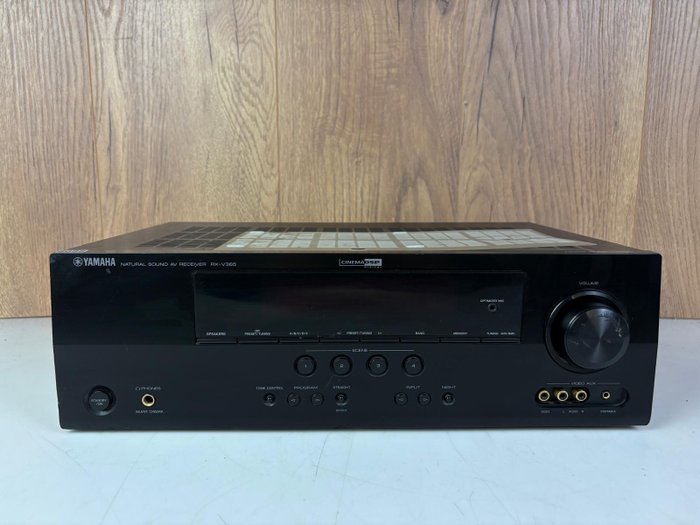 Yamaha - RX-V365 Solid state stereo receiver | Barnebys
