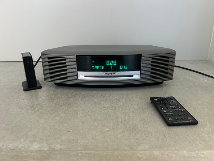 Bose - Wave Music System III + Bluetooth Adapter Stereo set | Barnebys