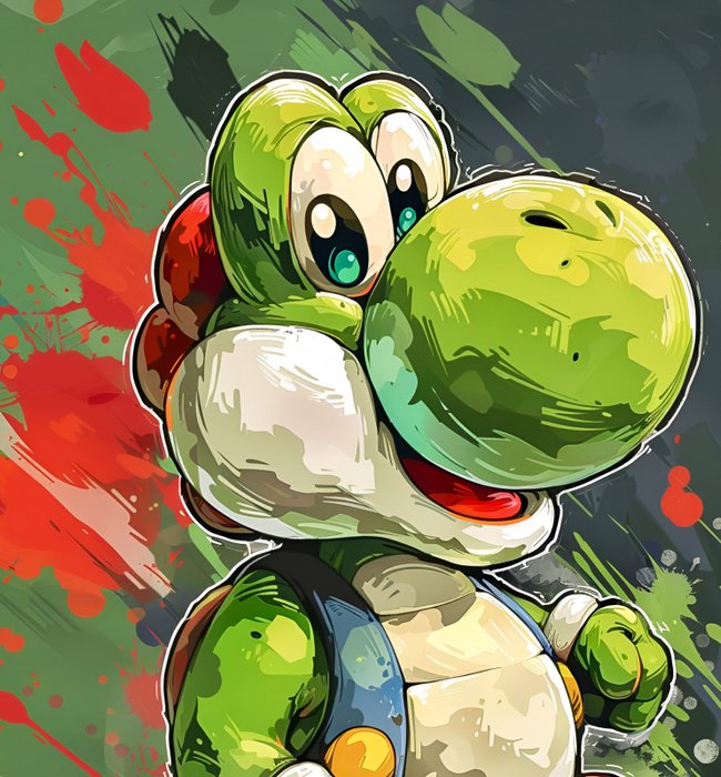 Alberto Ricardo (XXI) - Yoshi Pop: El Color de la Nostalgia | Barnebys