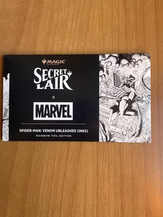 Mark Bagley - Playing cards - MTG Secret Lair x Marvel's... | Barnebys