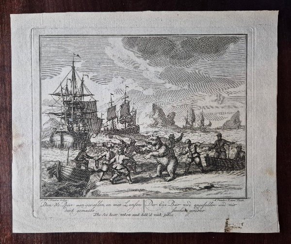 Siewert van der Meulen - Den Ys Beer aan gevallen en met Lensen dood ...
