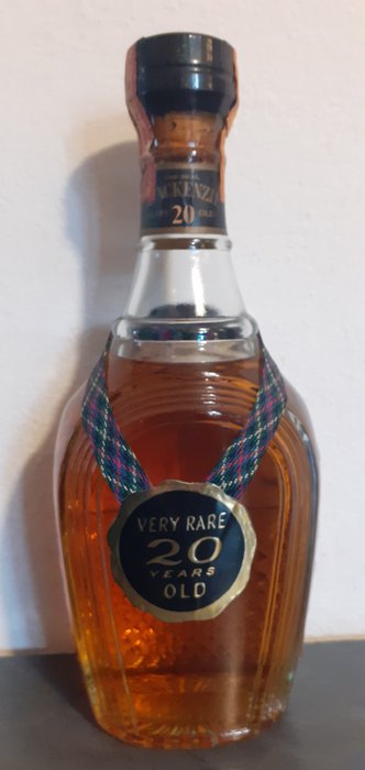 Mackenzie 20 years old Very rare - b. 1970s - 75cl | Barnebys