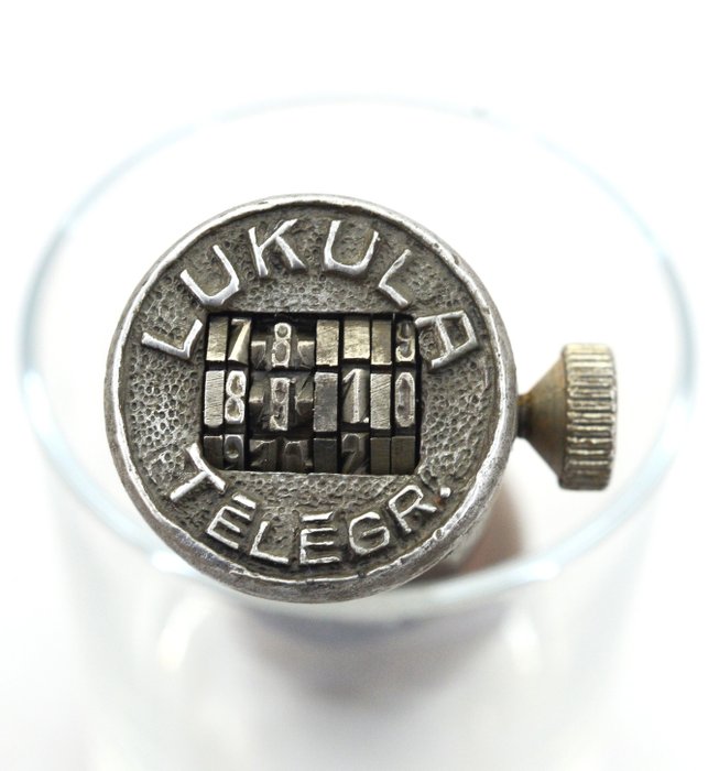 Postmark - Original date stamp Lukula Télégraphe - Belgian Congo | Barnebys