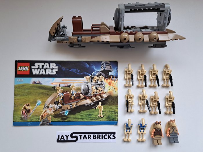 LEGO Set - 7929 - Star Wars - The Battle Of Naboo | Barnebys