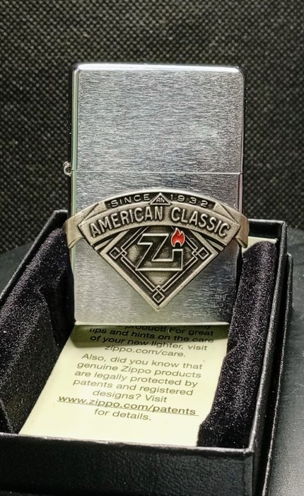 Zippo Rarität - American Classic - No Reserve Price - Pocket lighter ...