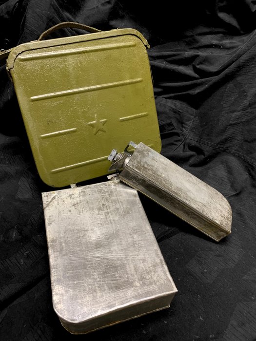 Russia - Maxim M1910 oiler set World War II Soviet Union - Military ...