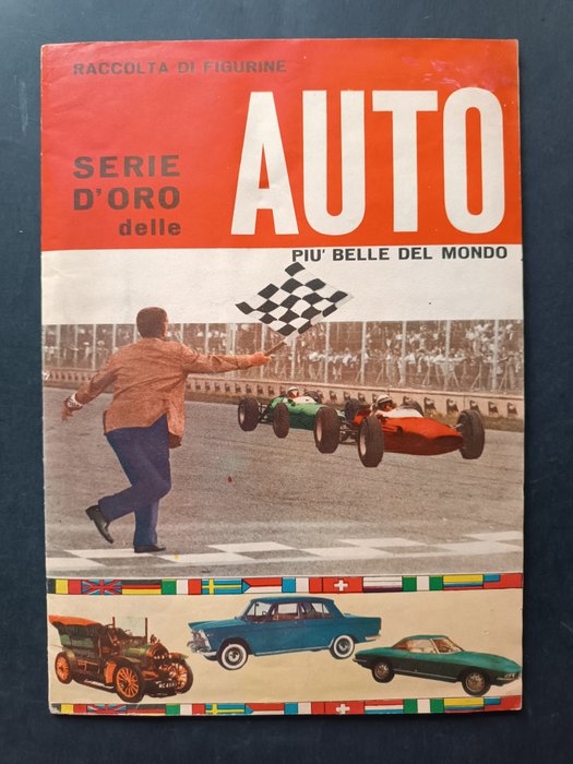 Baggioli Serie d'oror Auto più belle del mondo - 1... | Barnebys