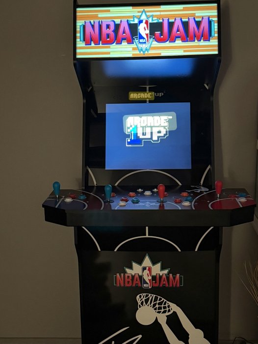 Arcade 1UP - NBA Jam: Shaq Edition - Shaquille O'Neal - Arcade game ...