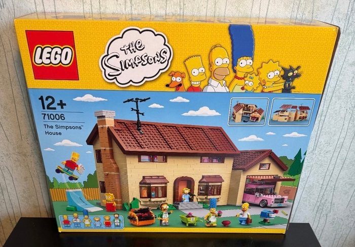 LEGO Set - The Simpsons - 71006 The Simpsons House | Barnebys
